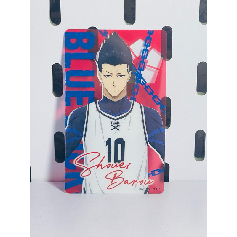 Clear card Barou in Blue Lock | Shopee Philippines