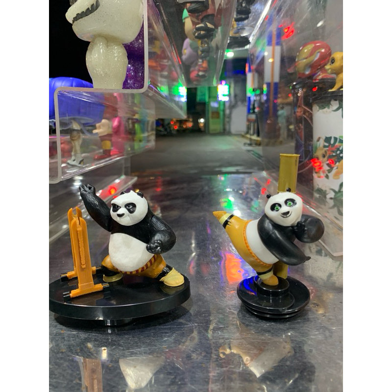 Combo movie cup topper figure, Kungfu Panda movie cup topper figure ...
