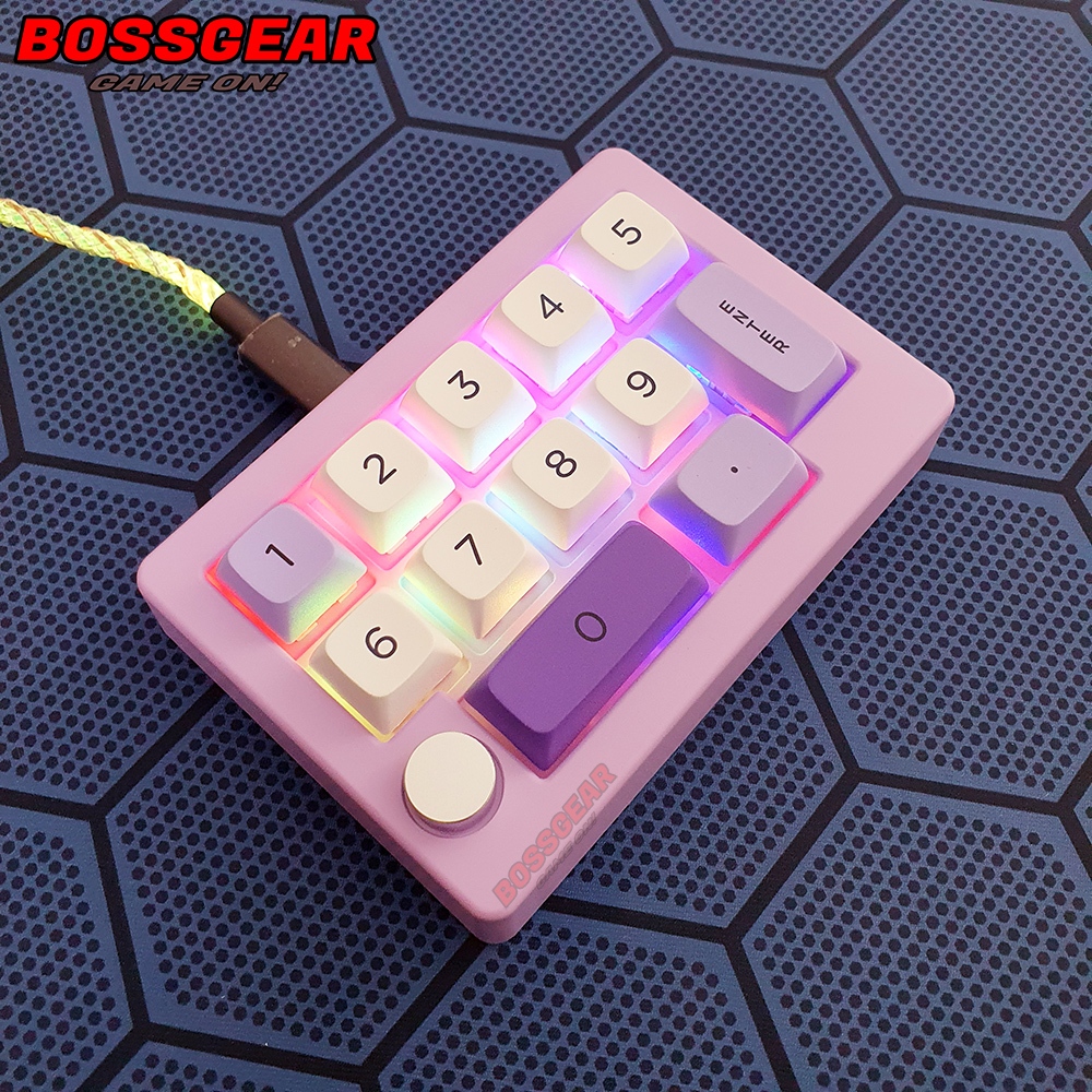 Osu K12 RGB Mechanical Keyboard, Hotswap 5 Pin, Red Switch, type-c ...