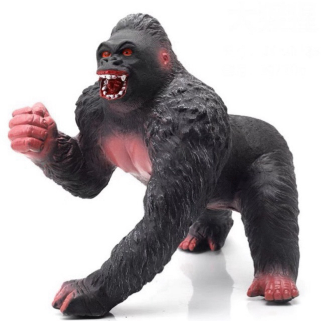 Stuffed Rubber Godzilla x Kong Model, With Sound | Shopee Philippines