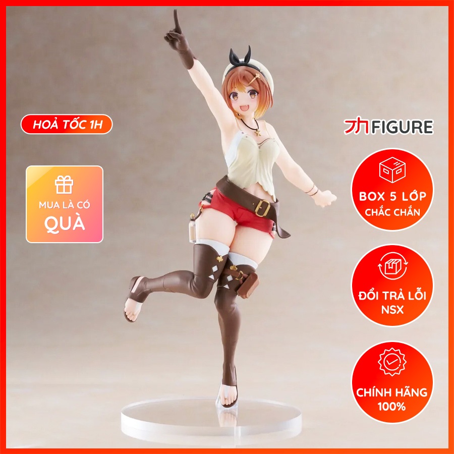 Reisalin Stout Model, Ryza - Atelier Ryza ~Tokoyami no Joou to Himitsu ...