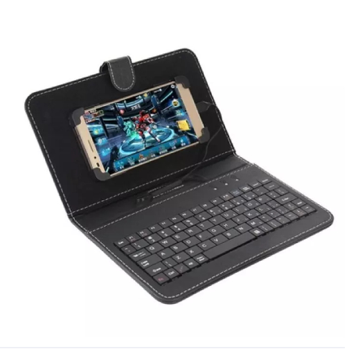 Keyboard case for Android phones with Micro USB port - Black | Shopee ...