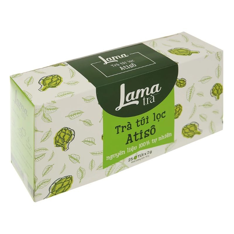 Lama Artichoke Tea Box 50g (25 Packs x 2g) | Shopee Philippines