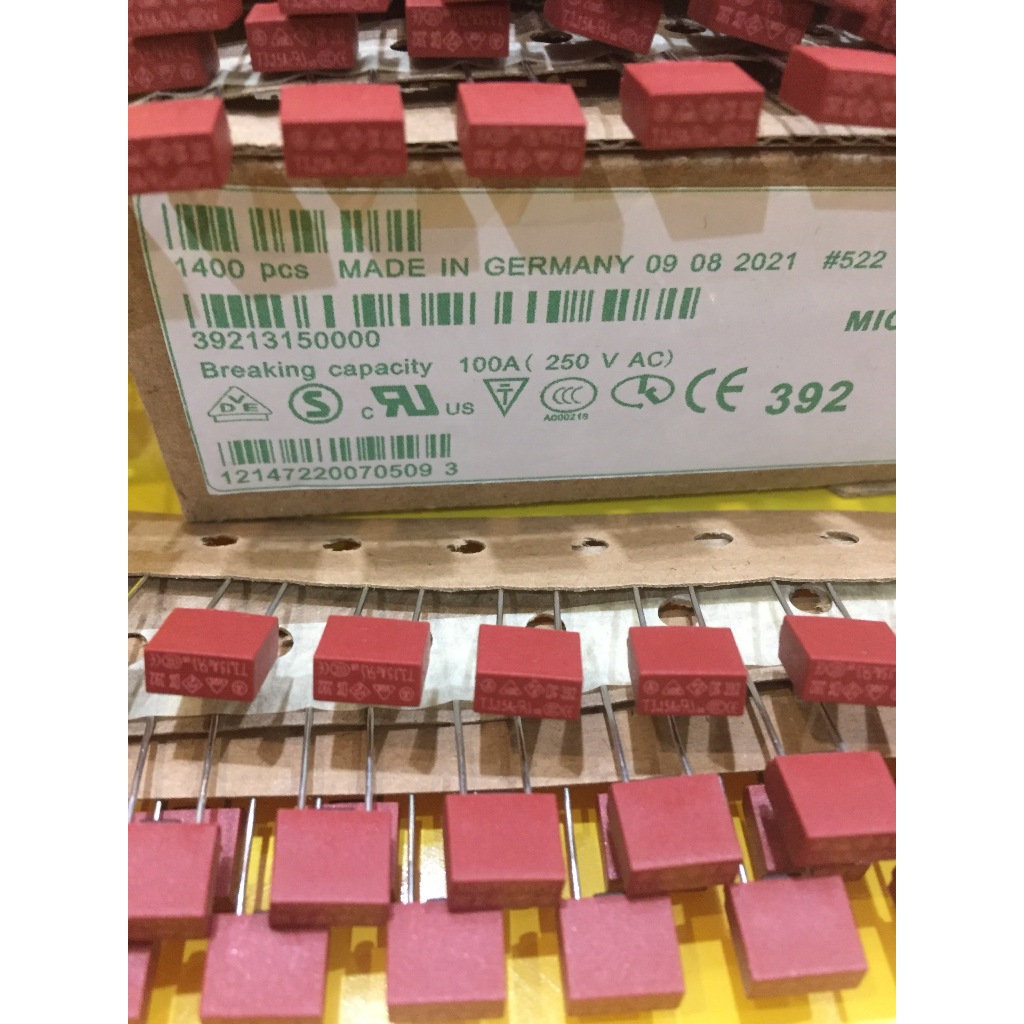 Fuse box 3.15A, 250v (Made in Germany) | Shopee Philippines