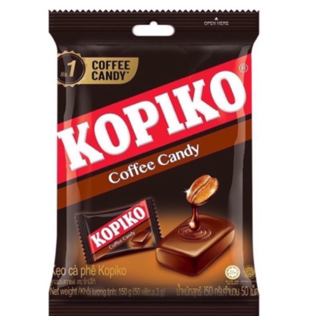 Kopiko Candy Pack Of 140gr (40 Tablets) | Shopee Philippines