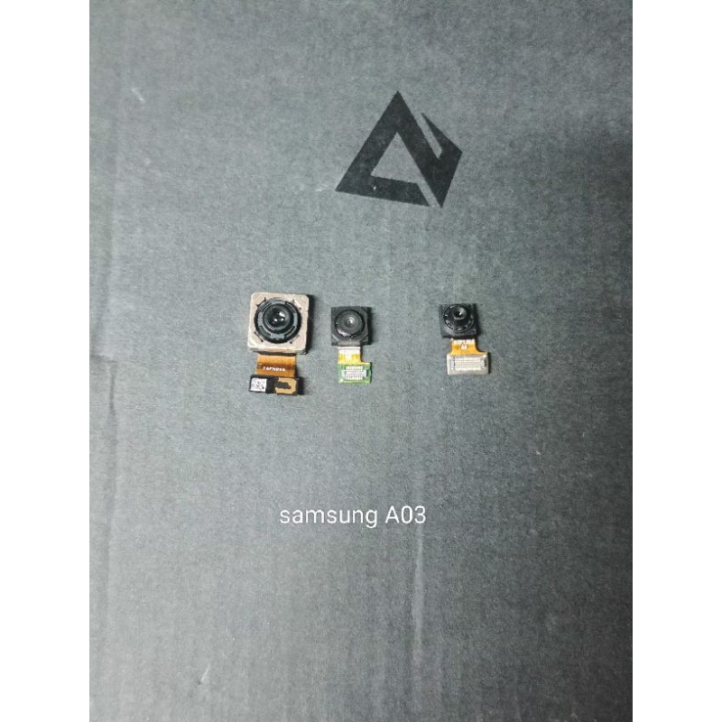 Samsung A03 Camera components Full set front and back | Shopee Philippines