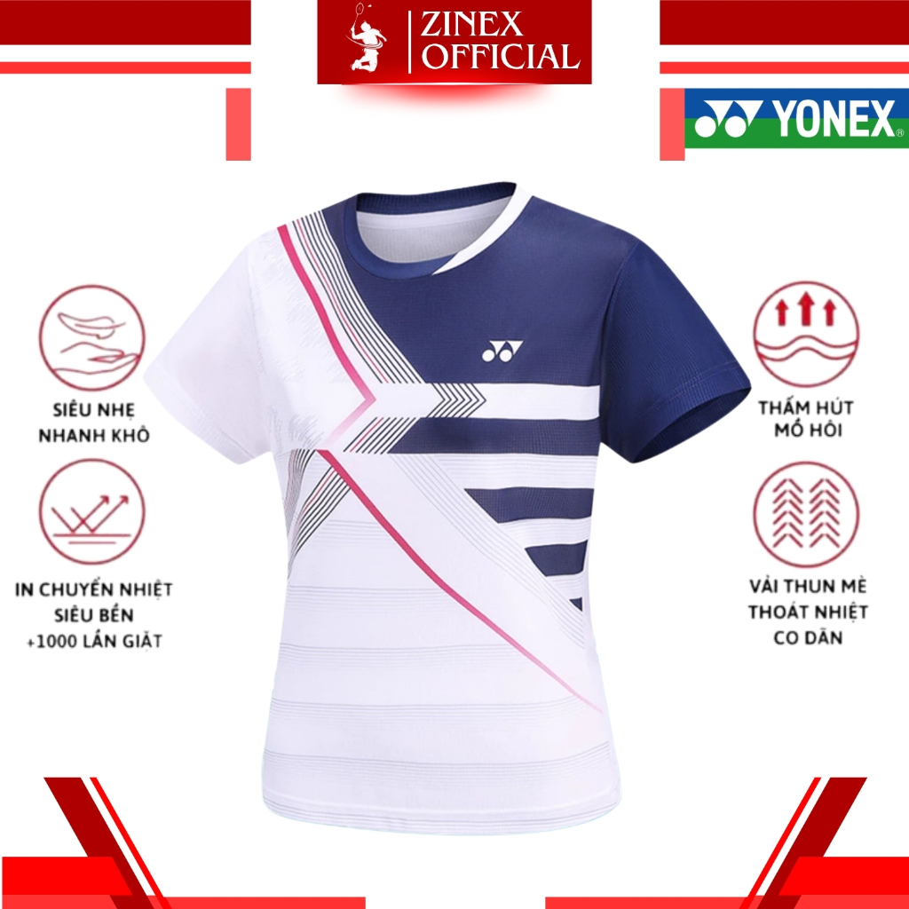 Yonex super durable badminton jacket with super beautiful fresh colors ...