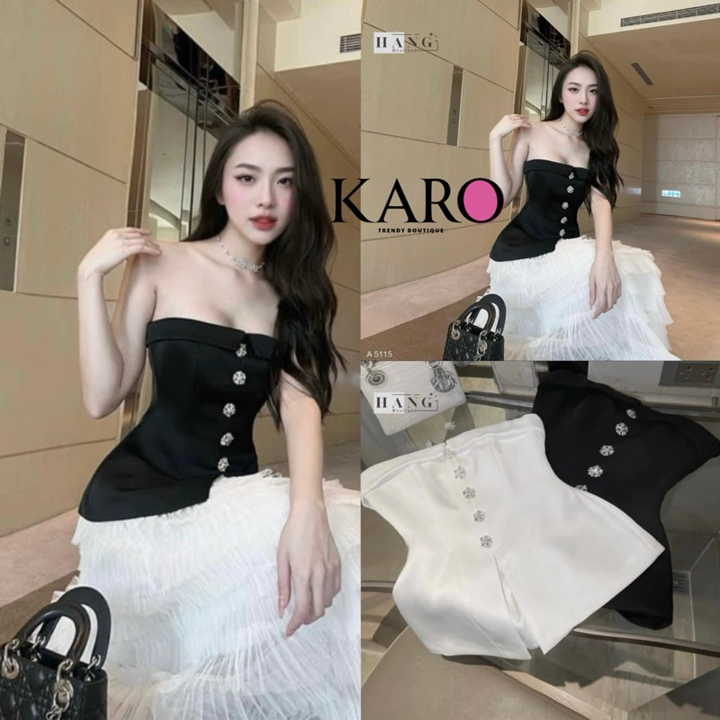 Chest cup with stone button (pc gen) K4090 - CAROTSHOP | Shopee Philippines