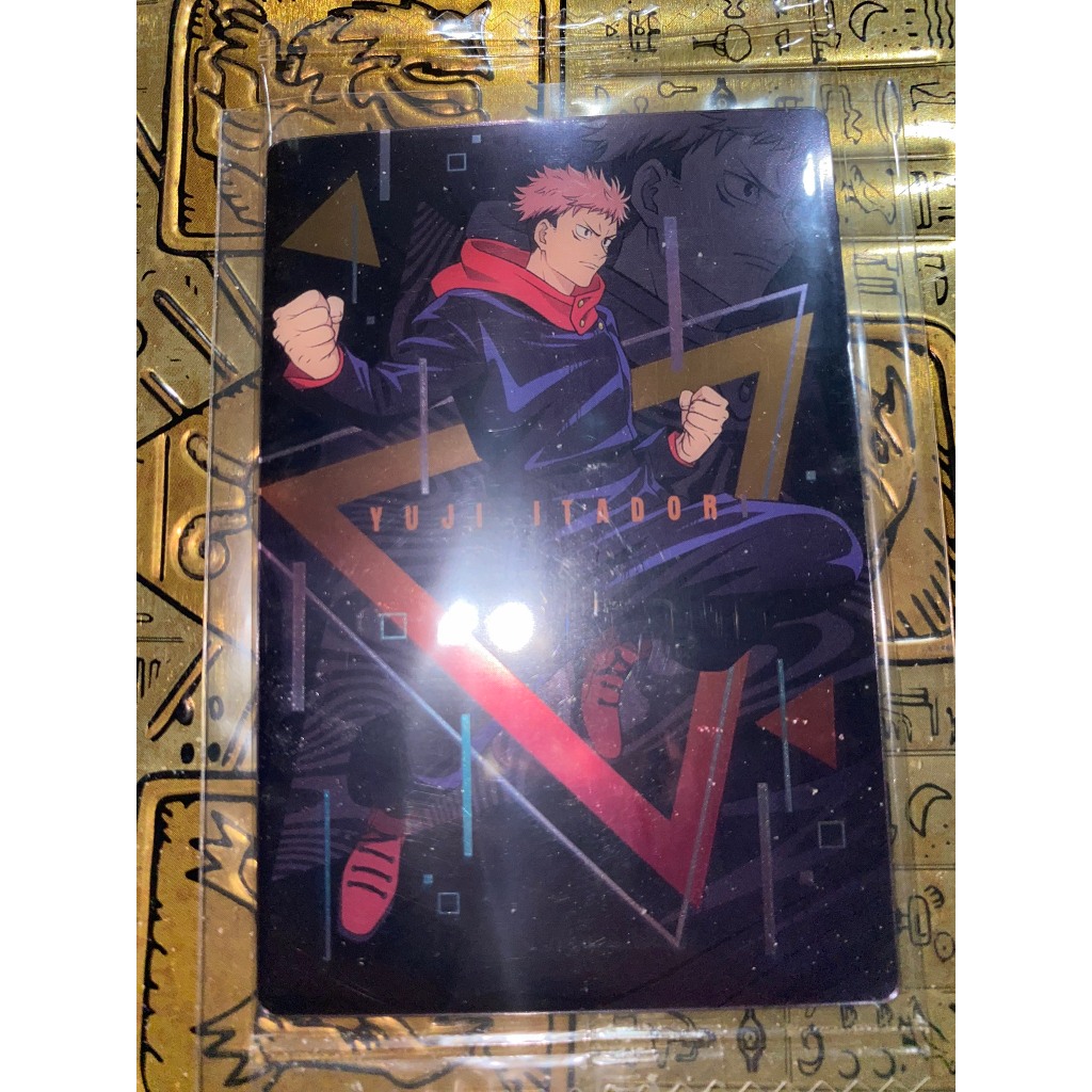 [ Genuine Dignity Card Pack ] Wafer Card Jujutsu Kaisen anime Card ...