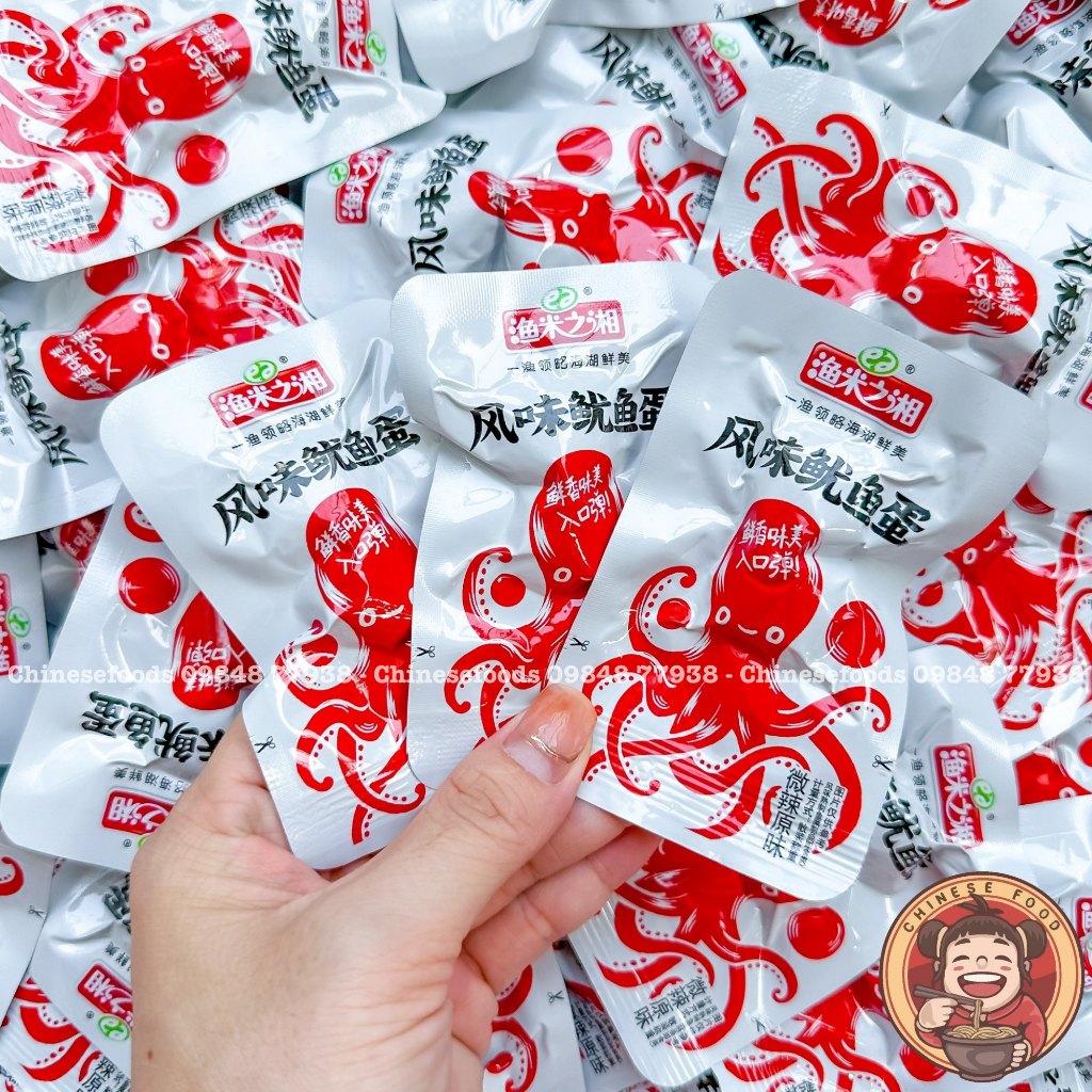 Octopus Soaked Tablets Instant Snacks Childhood | Shopee Philippines