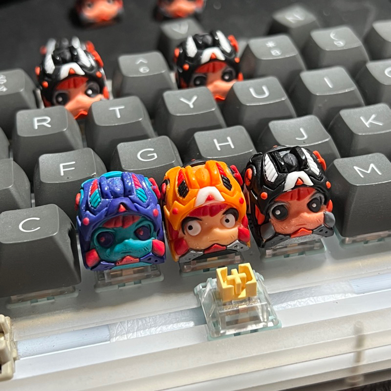 Robo keycap mechanical keyboard button | Shopee Philippines