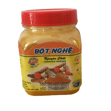 Thien Thanh Pure Turmeric Powder (50gr) | Shopee Philippines