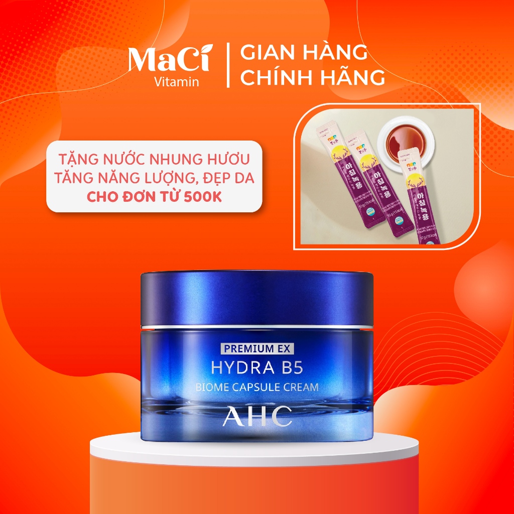 Biome B5 - AHC Premium Ex Hydra B5 Biome Capsule Cream 50ml | Shopee ...