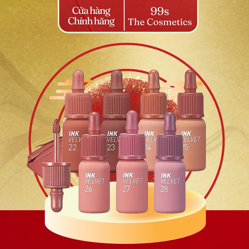 [01-44] Peripera Ink Velvet Matte Lipstick FULL COLOR | Shopee Philippines