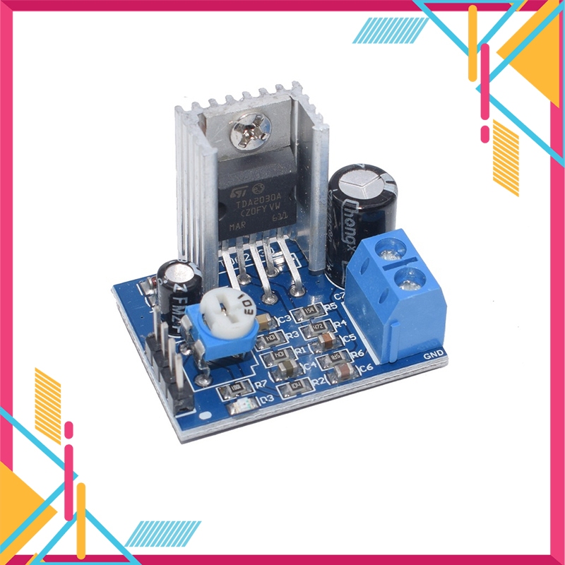 Audio Amplifier Module TDA2030 TDA2030A 6-12V | Shopee Philippines