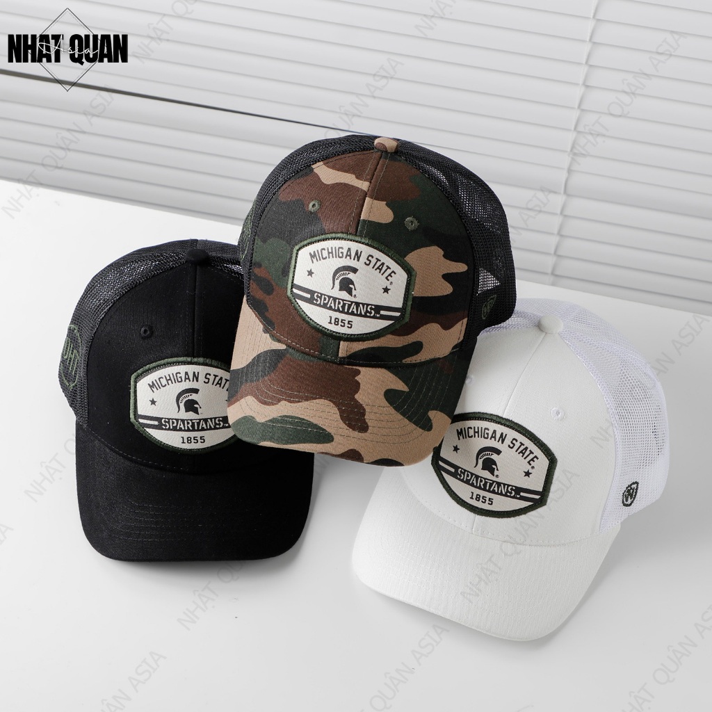 Spartan Michigan State baseball cap with mesh - Nhat Quan Asia ...