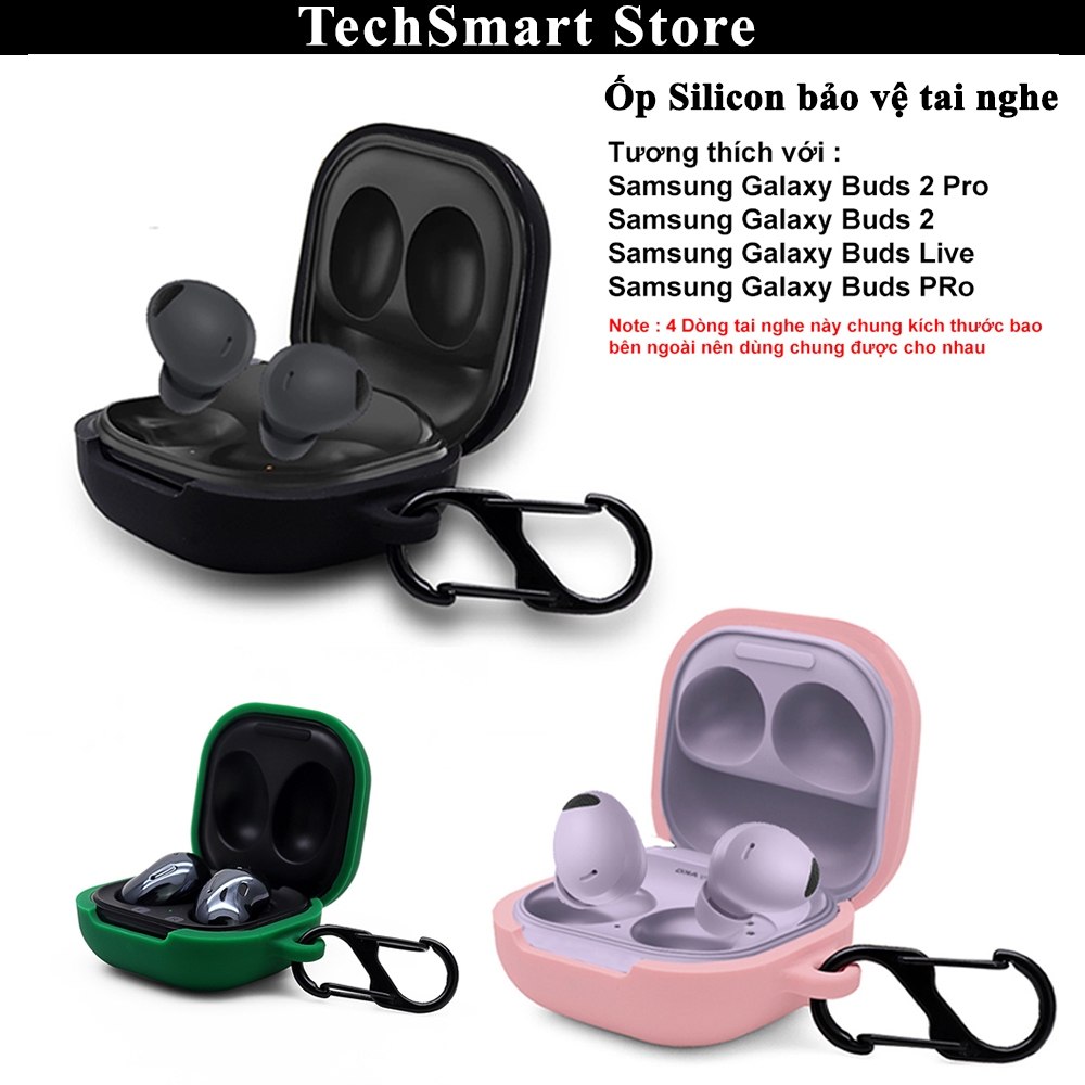 Silicone Case to protect Samsung Galaxy Buds 2 Pro/Buds FE/Buds Pro ...