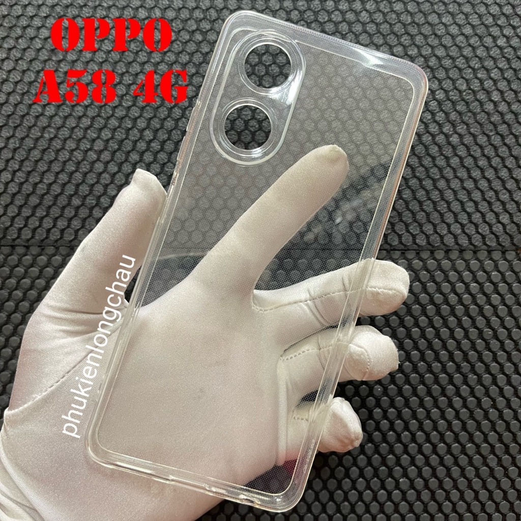 Oppo A58 4G SQUARE FRAME CLEAR CASE | Shopee Philippines