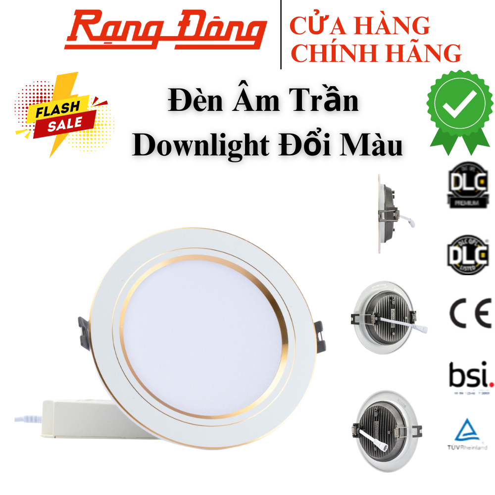 Rang Dong Color Changing Led Ceiling Light, Buffalo Eye Downlight, 8W ...