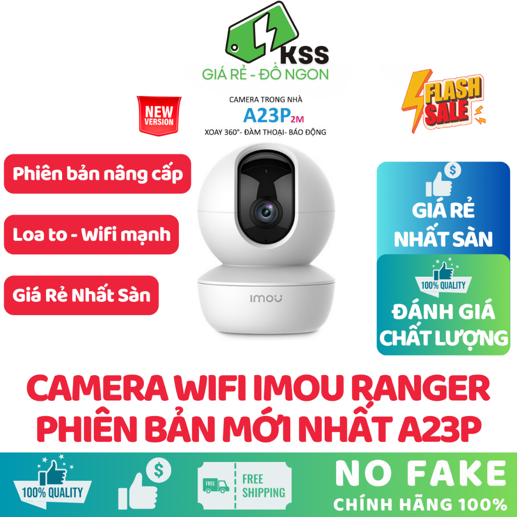 Imou Ranger 2MP FullHD Wifi Camera - Latest Upgraded Version A23P - 360 ...