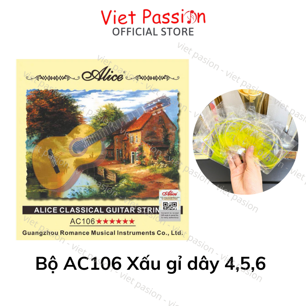 Liquidation - Genuine bad Alice A106 classic guitar strings nylon ...