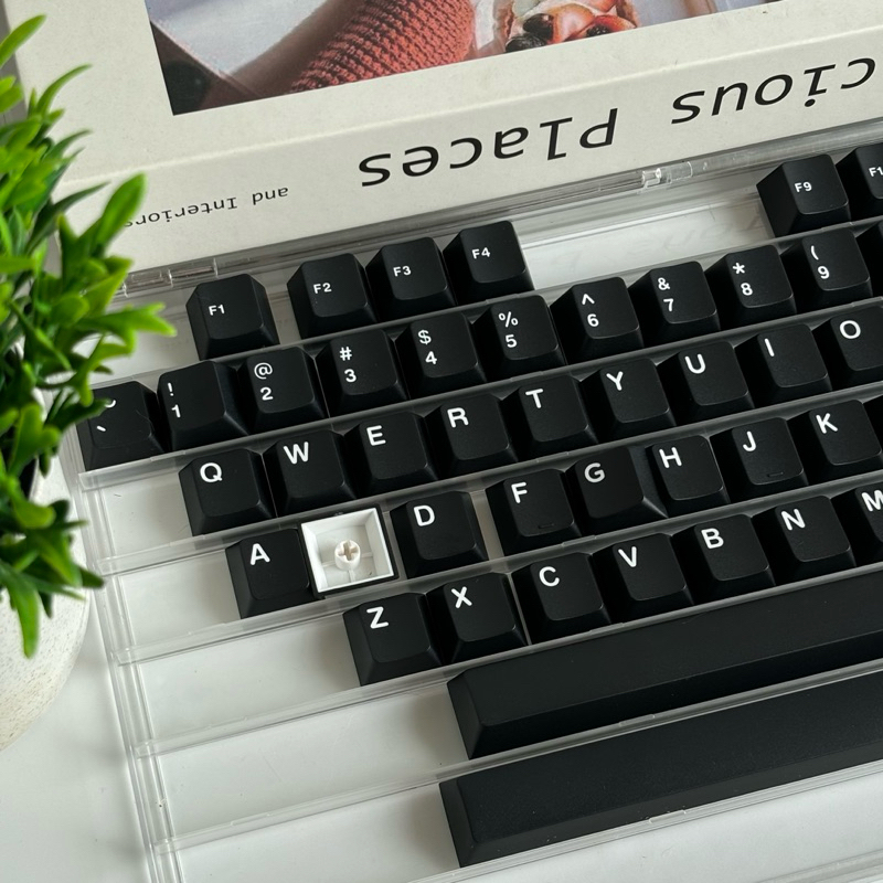 Alpha Wob Keycap with space 6.25, 7u | Profile Cherry | Abs double shot ...