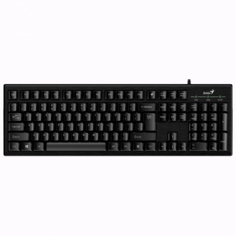 Genius KB100 Keyboard (Wired) - Genuine product - | Shopee Philippines