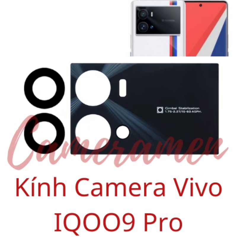 Vivo IQOO9 Pro / IQOO 9 Pro Camera Glass (With Adhesive) | Shopee Philippines