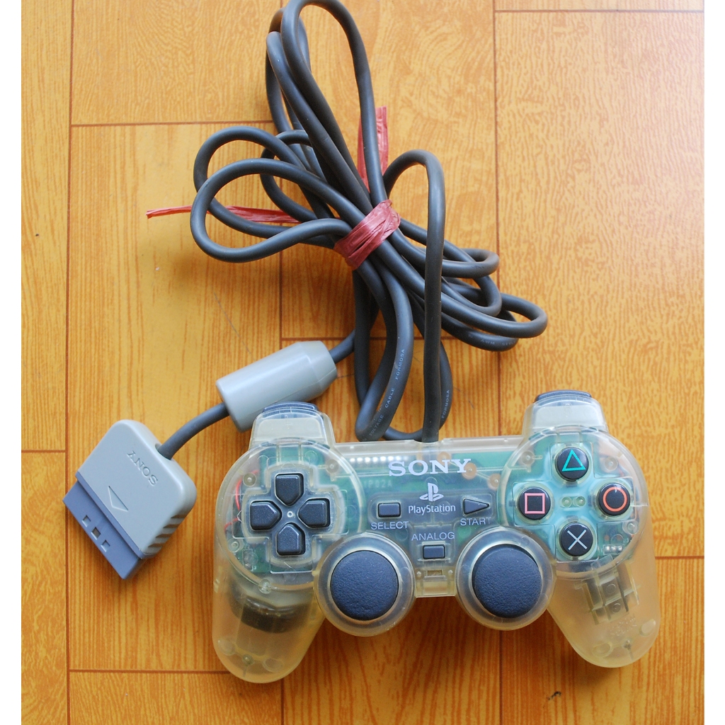 Ps1 SCPH-1200 Transparent Plastic Limit Controller (limited) | Shopee ...