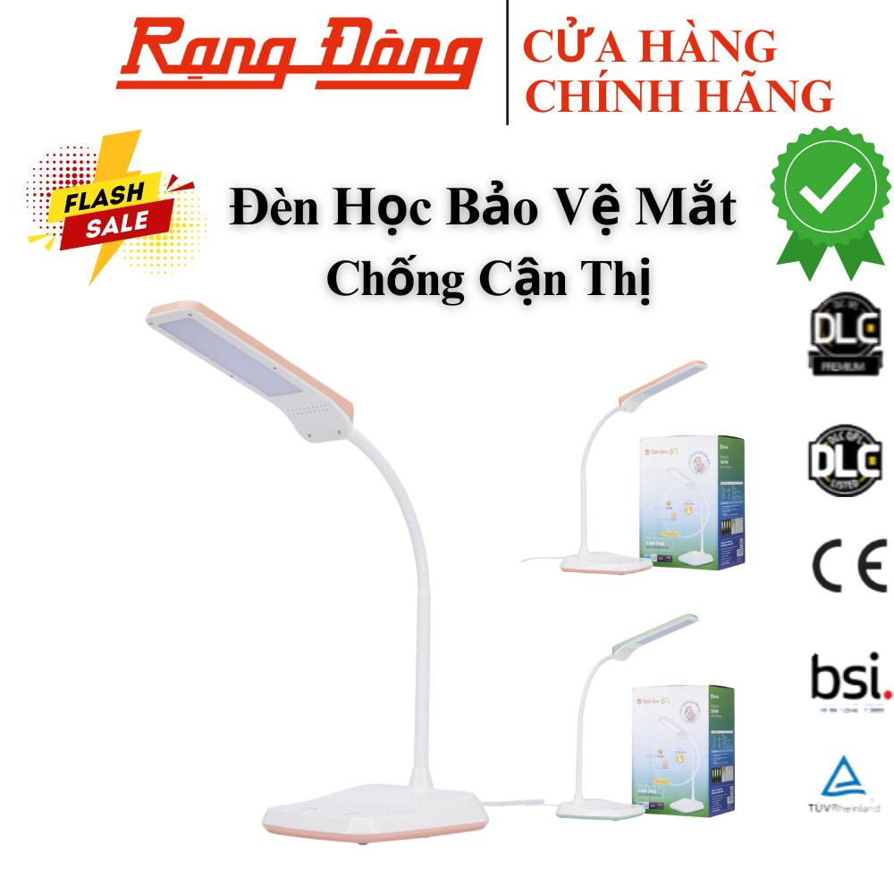 Rang Dong 6W LED study lamp, anti-myopia, eye and vision protection, 3 ...