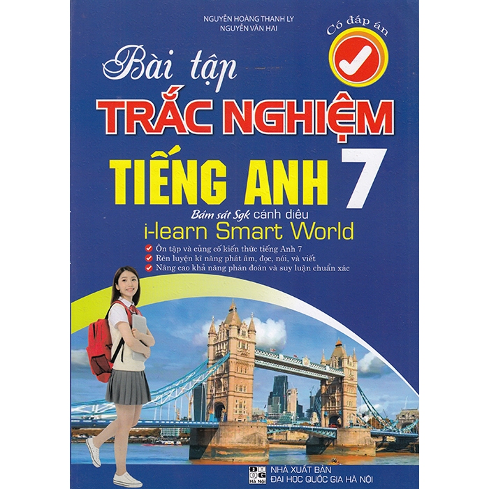 Book - English 7 multiple choice exercises (Follow the i-learn Smart ...