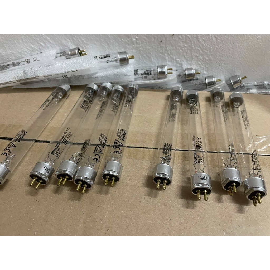 Uv filament bulb, UV led for Fatzbaby, Moaz, Ecomom UV sterilizers ...