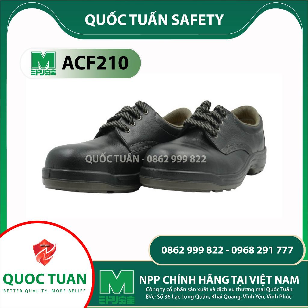 Japanese Midori Anzen Work Safety Shoes - Code ACF210 | Shopee Philippines