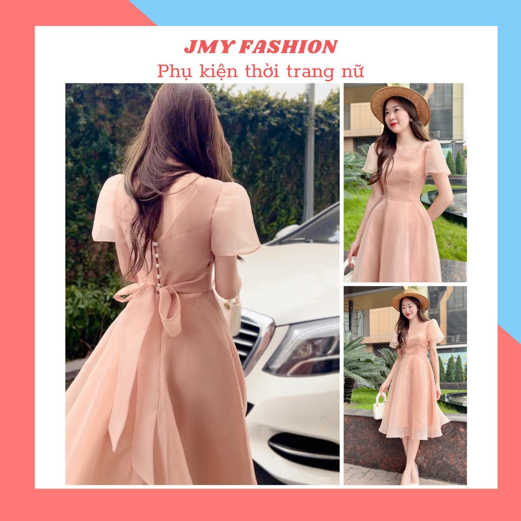 V4627 Feminine spread flare chiffon dress [Dolce Viva Colection (DVC ...