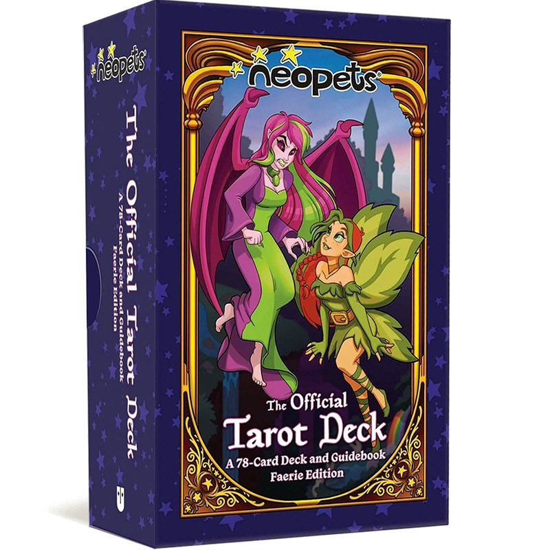 Neopets Deck - The Official Tarot Deck (Neopets Tarot) (Mystic House ...