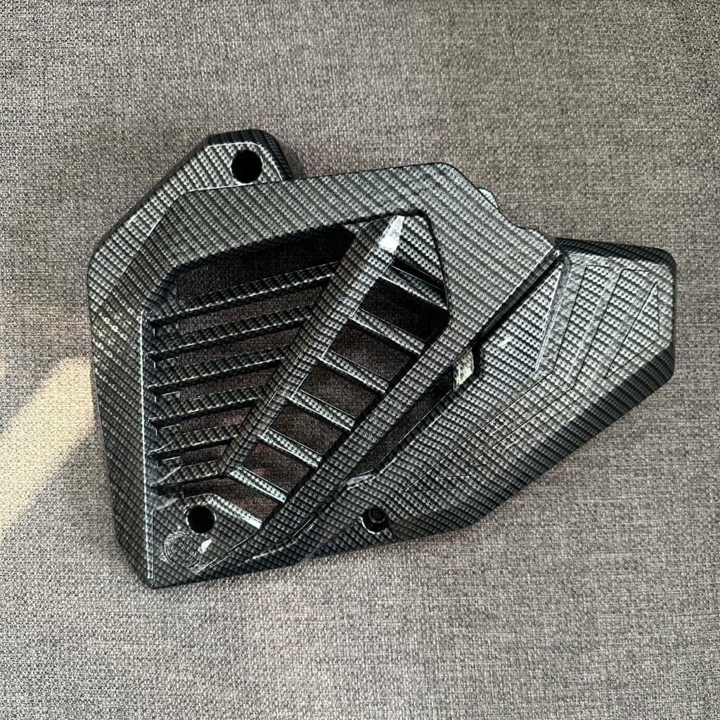 Carbon Radiator Cover Decorative For Vario Click 125 /150 2018-2023 And ...