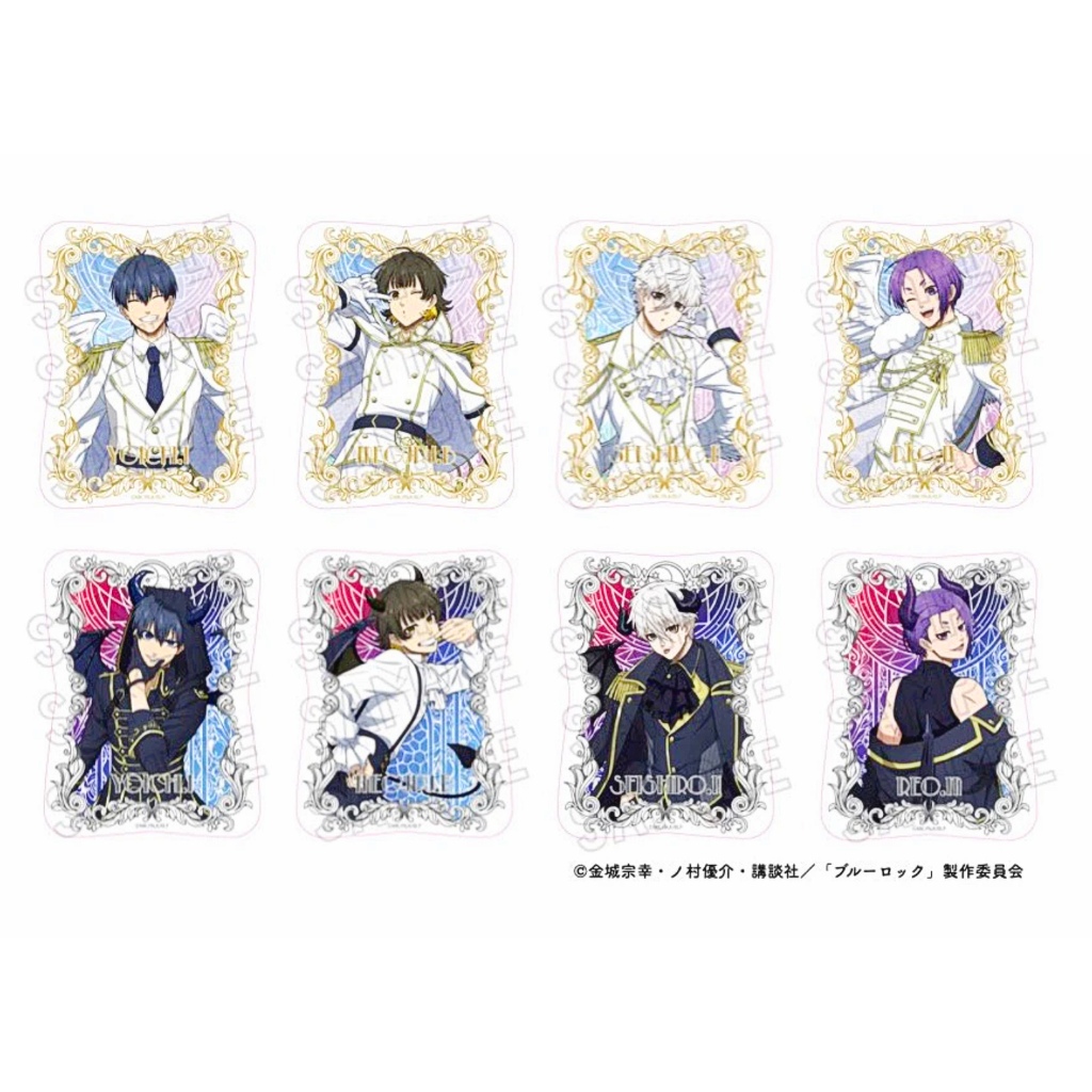 Blue Lock Angel & Devil dignity Pack vol.1 acrylic blocks | Shopee ...