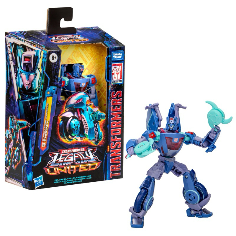 Transformers Legacy United Cyberverse Universe Chromia | Shopee Philippines
