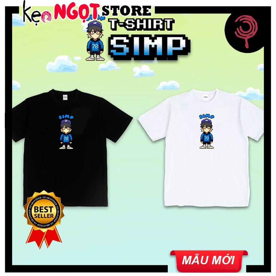T-shirt "SIMP" [LOW G PIXEL COLLECTION] | Sweet Candy Store | Shopee ...