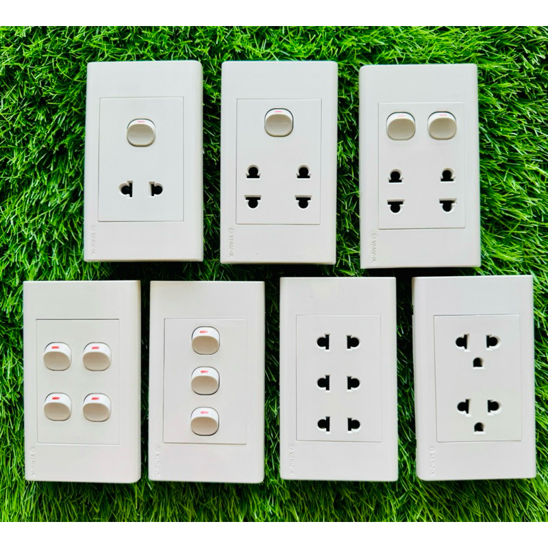 Vanlock switch socket surface for wall and surface mounting - Free ...