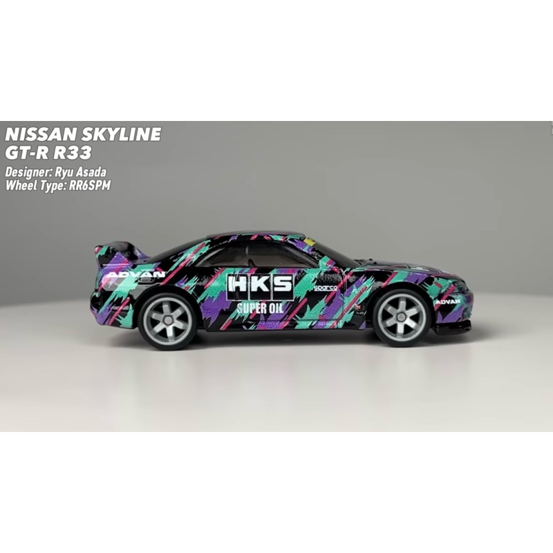 Hot Wheels Premium Nissan Skyline GT-R R33 | Shopee Philippines