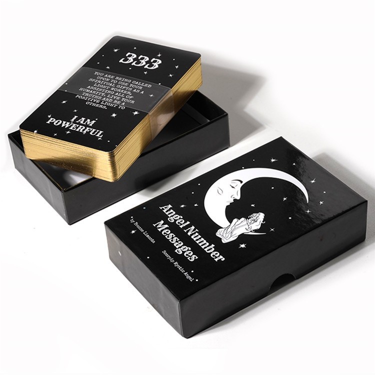 Angle Number Deck, Angel Number Deck, Cosmic Message | Shopee Philippines