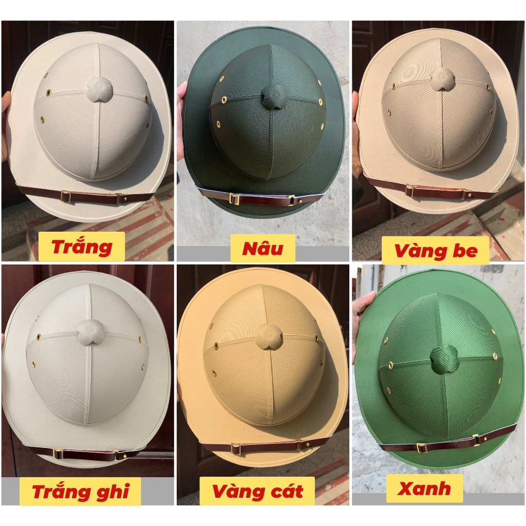 High-end Type I - Uncle Ho Wide-Brimmed Hat, Very Beautiful Old French ...