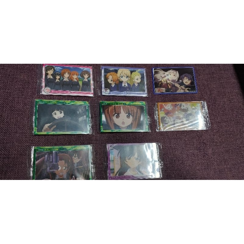 Genuine Girls und Panzer and The Idol master cards | Shopee Philippines