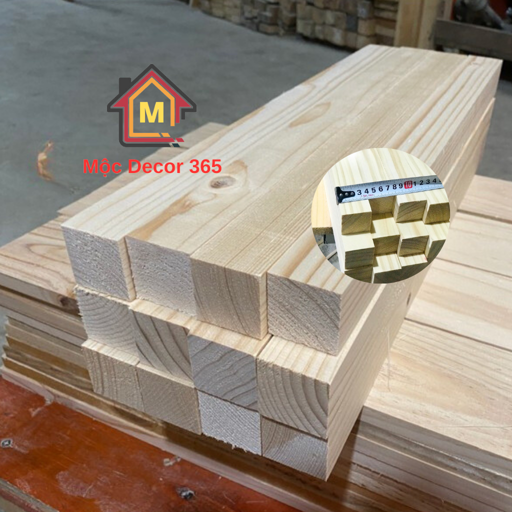 Square Pine Bar 4x4 1m5 Long, Pallet Pine Wood Cut Square Bar | Shopee ...