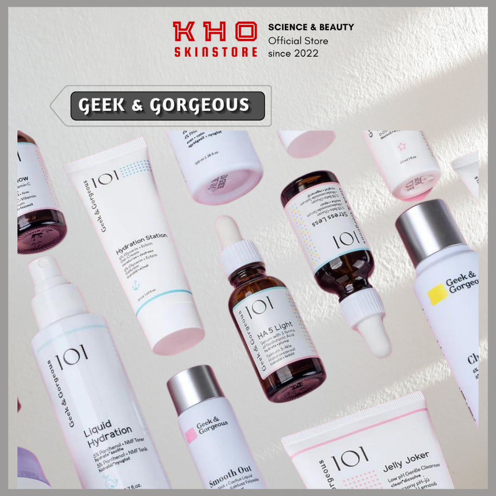 Geek&Gorgeous Skin Care Set | Shopee Philippines