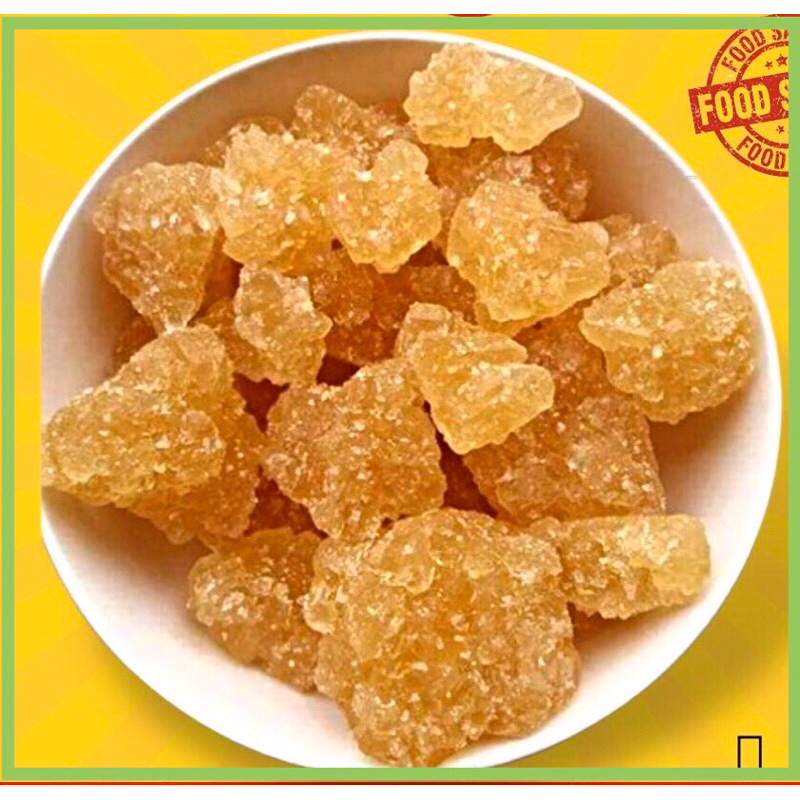 1kg of Nghe An molasses yellow rock sugar, original La'zen natural ...