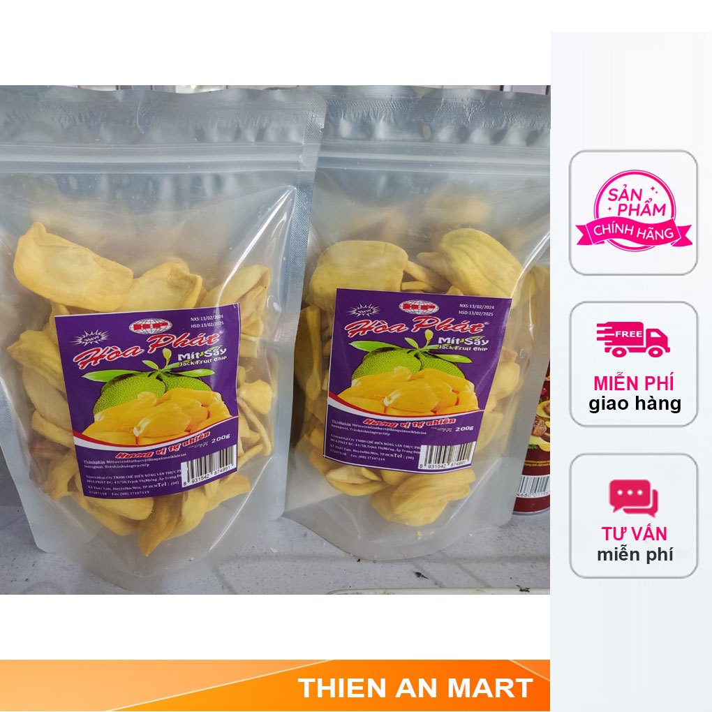 Gon Hoa Phat Dried Jackfruit Pack 200g | Shopee Philippines