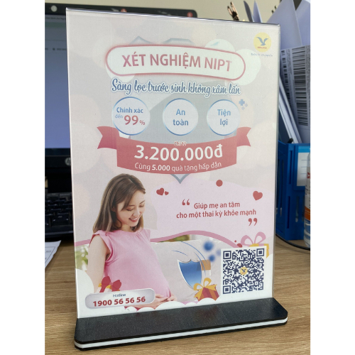 A4, A5 Mica menu Board with T-shaped stand, specialized for use in ...