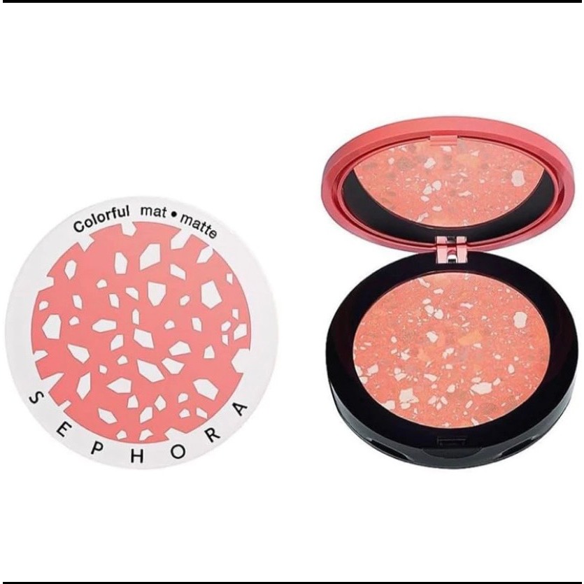 Sephora Blush Makeup Bright and Healthy Skin Colorful Blush 3.5g ...
